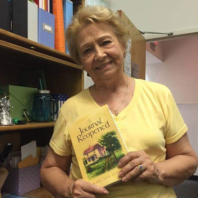 Meet the Author: Mary Ann Jenkins | The Houseboat Poet
